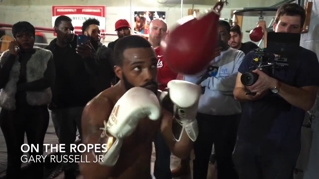 ON THE ROPES BOXING:Gary Russell Jr Fastest Hands in Boxing - YouTube