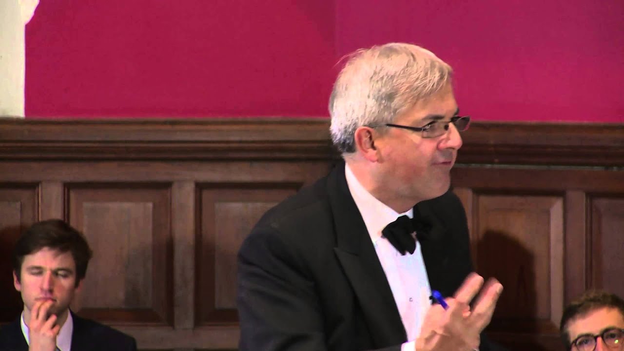 Chris Huhne | Snowden Debate | Oxford Union - YouTube