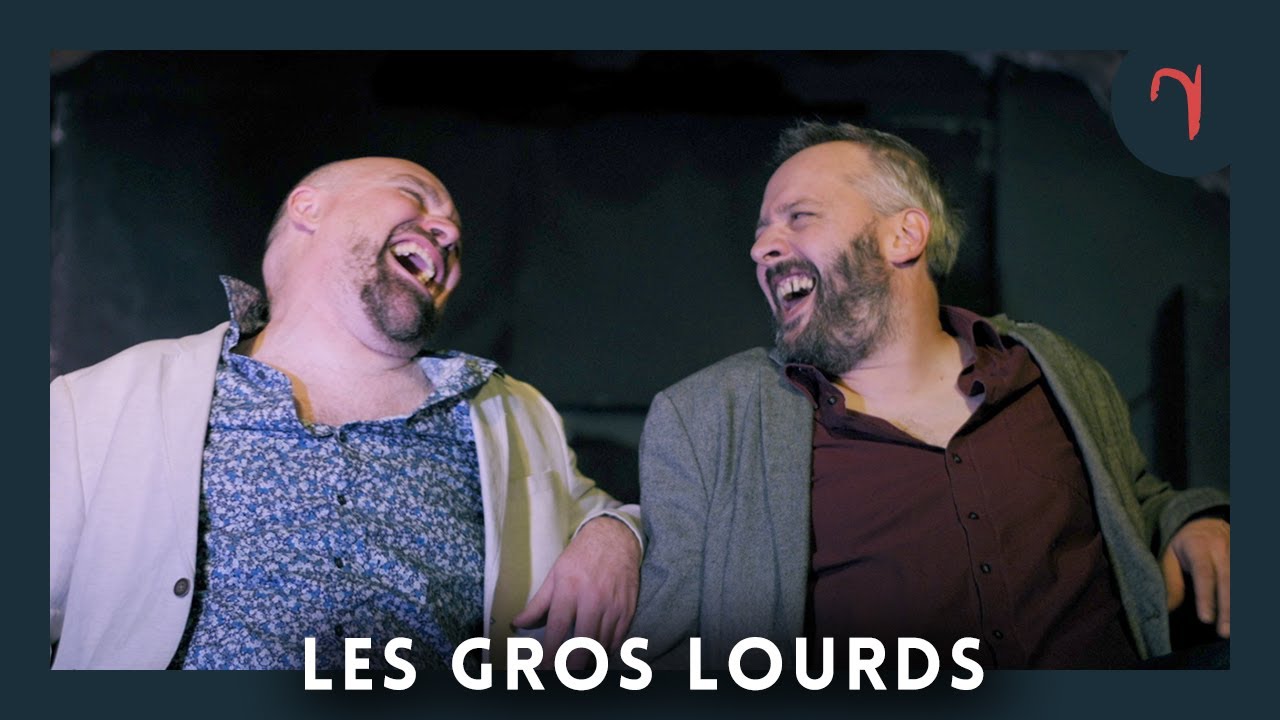 Les gros lourds - Les Imparfaits - sketch humour humoriste - YouTube