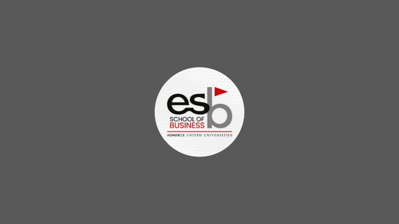 ESB : Esprit School of Business - YouTube