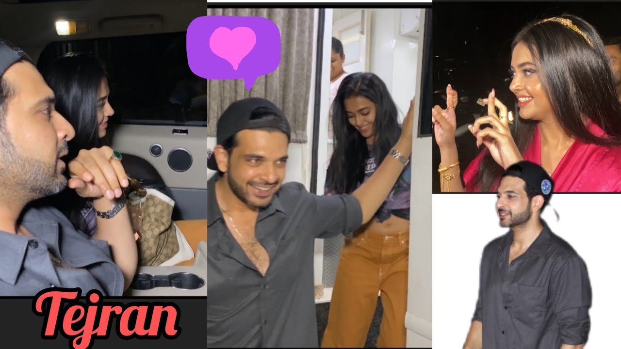 Karan with Teja post pack up early morning - YouTube