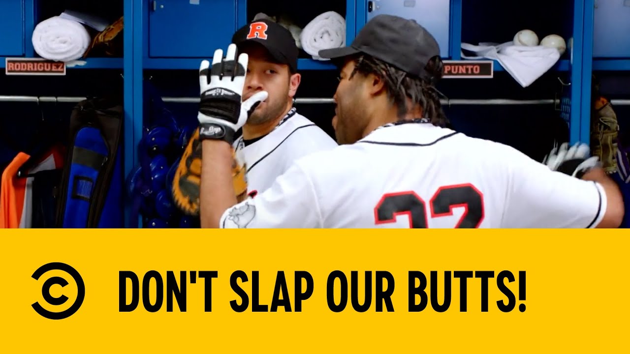 Don't Slap Our Butts! | Key & Peele | Comedy Central Africa - YouTube