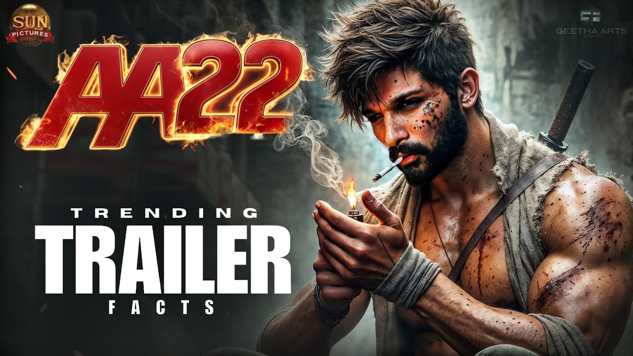 AA22 | Trending Trailer Facts (HINDI) | Allu Arjun | Trisha K | Atlee ...