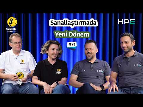 Sanallaştırmada Yeni Dönem / HPE VM Essentials