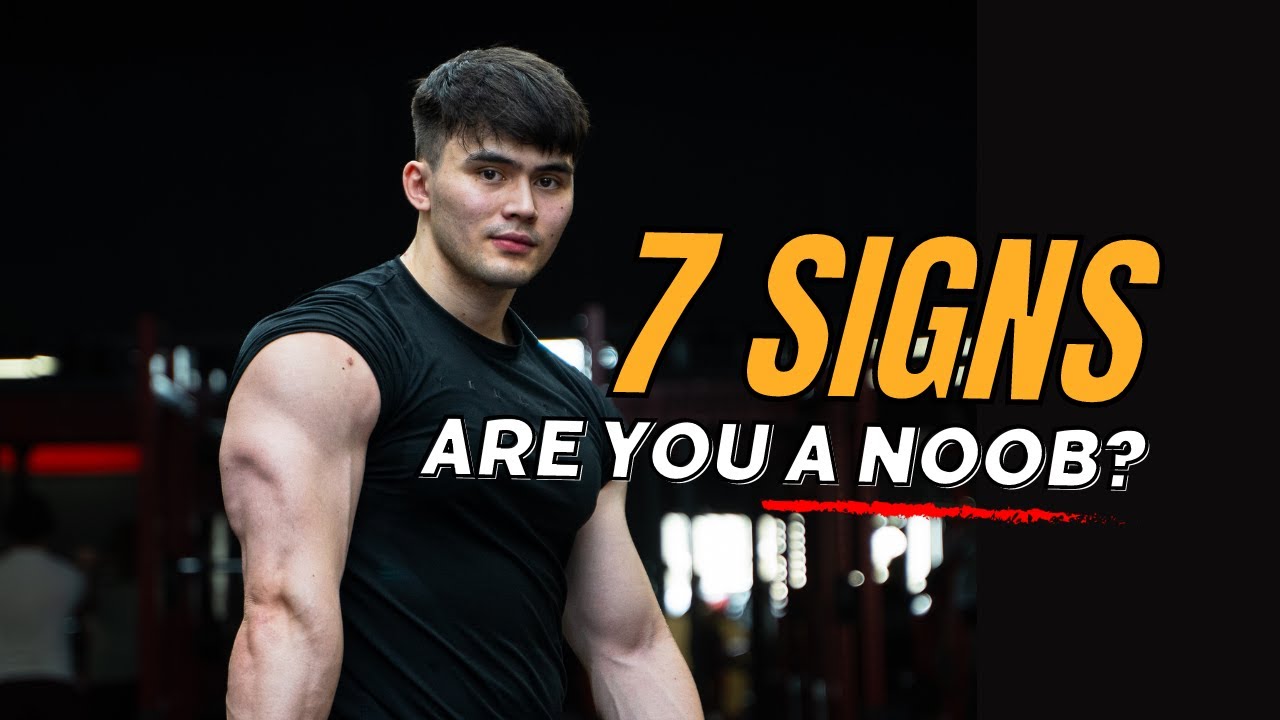 7 SIGNS of a GYM NOOB.. - YouTube
