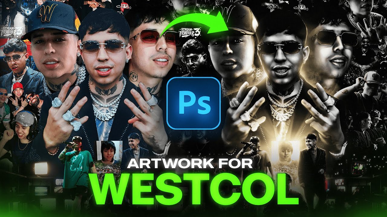 ASI HICE ESTE DISEÑO PARA WESTCOL ! 🇨🇴 - Randy444 - YouTube