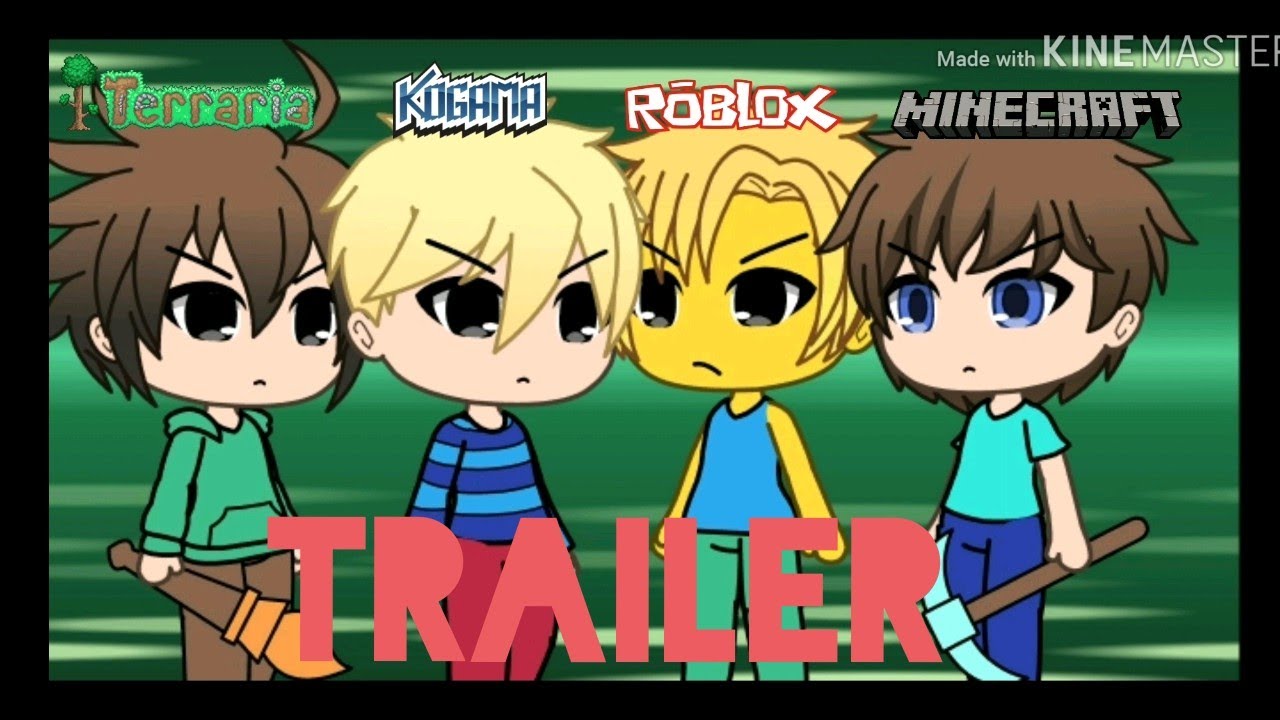 MINECRAFT VS ROBLOX VS TERRARIA VS KOGAMA - TRAILER - YouTube