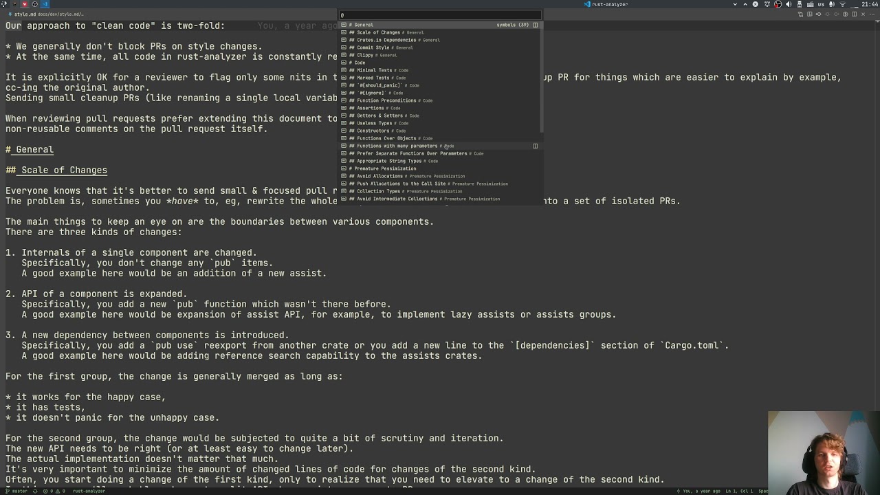 Explaining Rust Analyzer 01 Repository Overview YouTube explaining-rust-analyzer-01-repository-overview-youtube