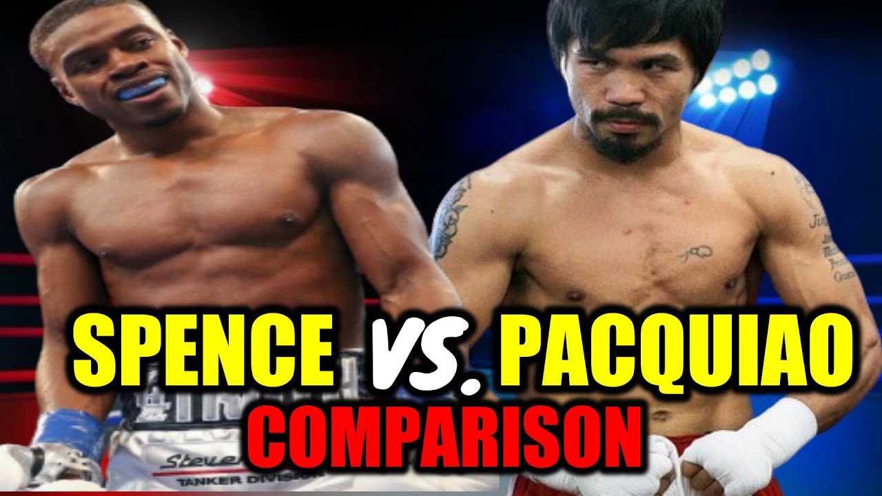 PACQUIAO-SPENCE | SPEED vs POWER COMPARISON - YouTube