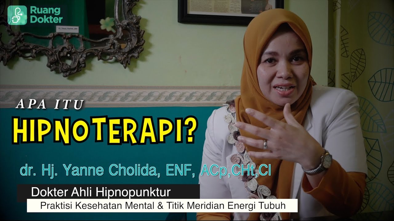 MENGENAL HIPNOTERAPI - YouTube