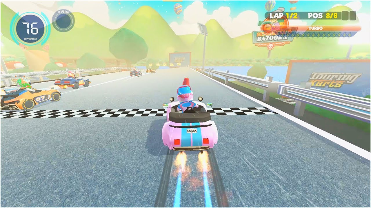 El *NUEVO* MARIO KART para REALIDAD VIRTUAL | Touring Karts PC - VR ...
