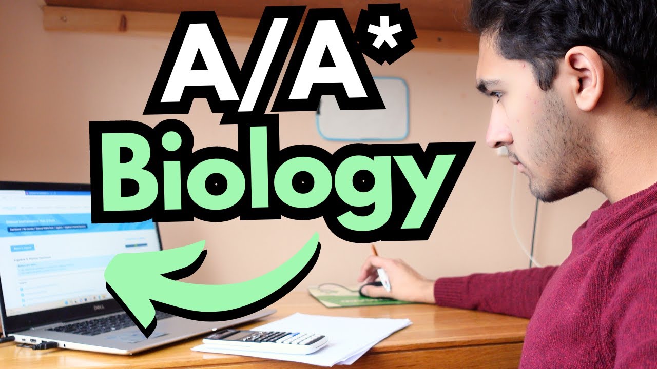 How to get an A/A* in A Level BIOLOGY in 3 minutes - YouTube