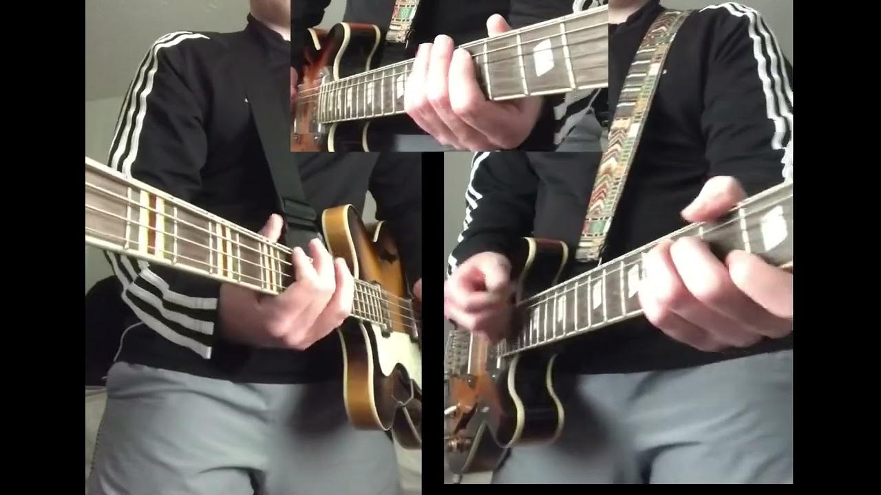 Taxman- The Beatles (guitar and bass cover) - YouTube