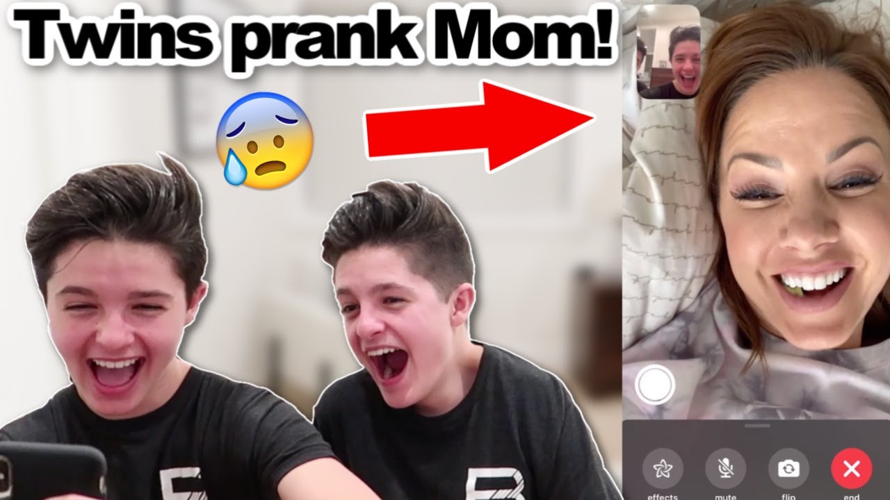 Identical Twins Prank Friends On Facetime Youtube