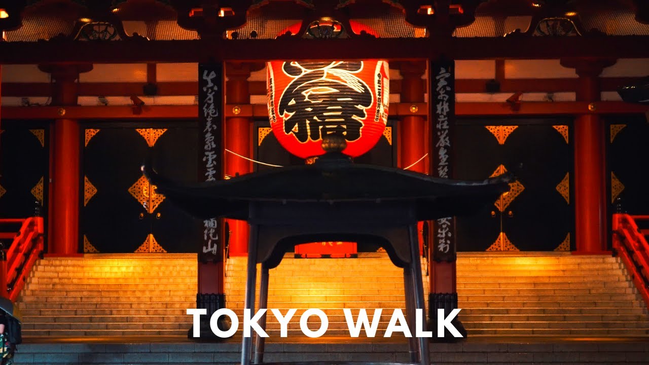 TOKYO AFTER CORONA - What is happening in Asakusa, Japan today 🏮 - YouTube