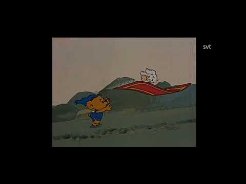 Bamse och den flygande mattan Del 2
