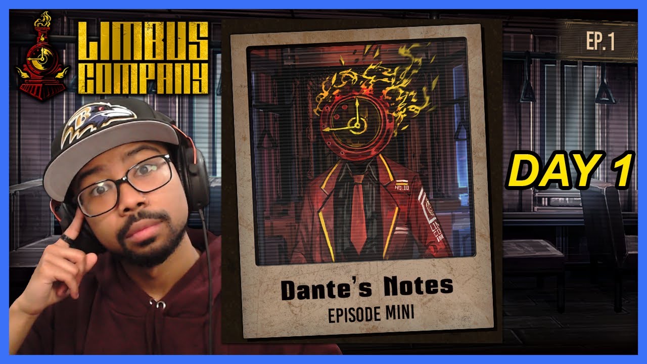 Limbus Company Dante's Notes Day 1 Reaction! - YouTube