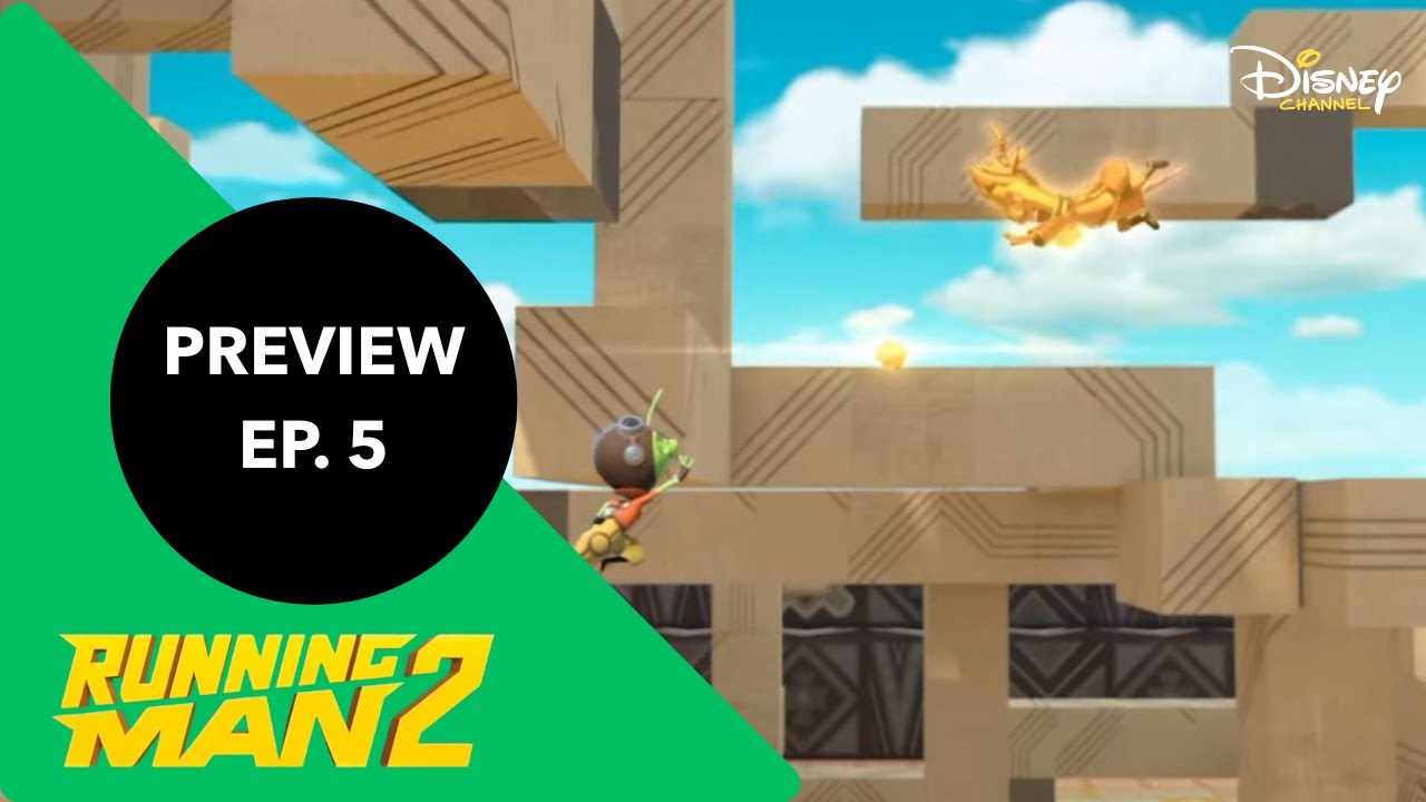 Running Man Animation S2 | Preview Ep. 5 - YouTube