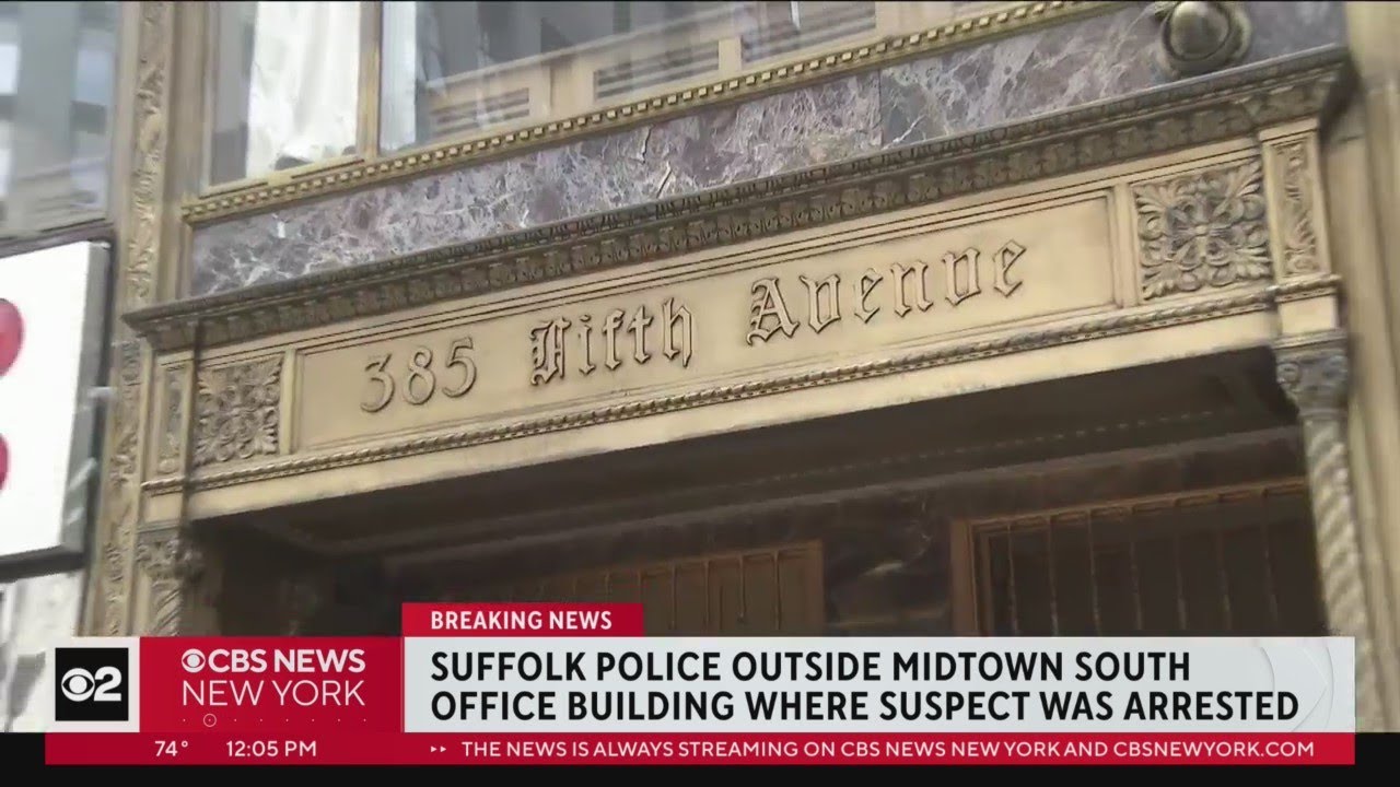 Large police presence at Manhattan building where Rex Heuermann was ...