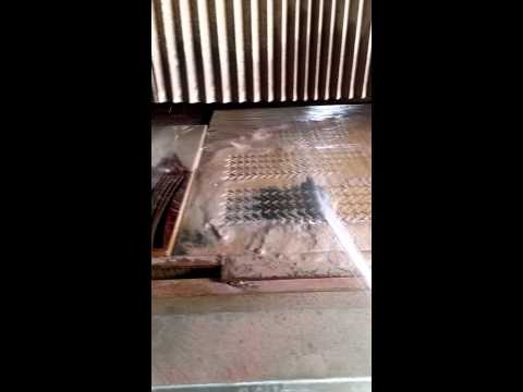 su jeti çelik kesimi