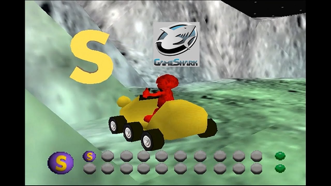 Elmo's Letter Adventure Game Genie (Nintendo 64) - YouTube