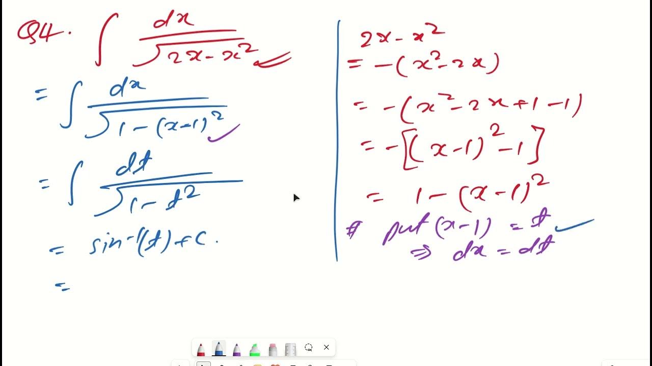 008_Integration of particular functions types problems - YouTube