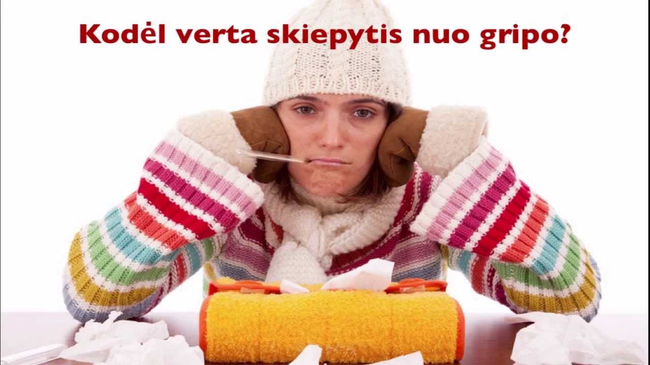Skiepai nuo gripo | skiepucentras.lt - YouTube