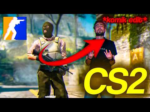 CS2 OYNUYORUM AMA KOMİK EDİTLİ (SAGO VAR) ✨#cs2