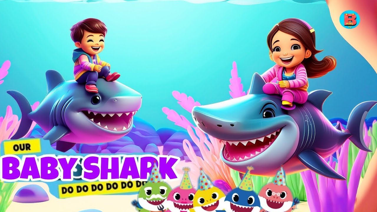 Baby shark Adventure Rhymes || Baby shark do do do Song - Kids ...