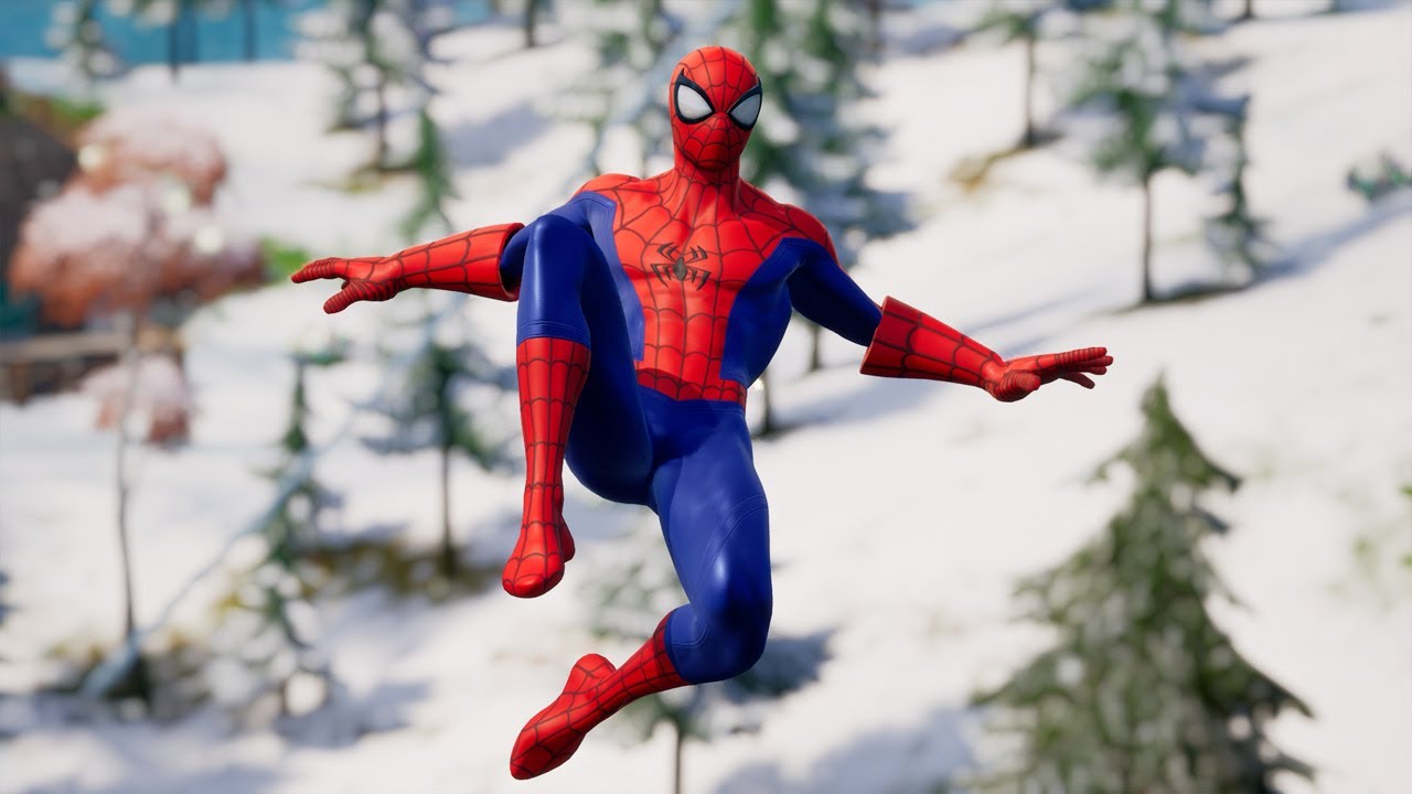 Fortnite's Spider-Man Mythic is super satisfying 😍 - YouTube