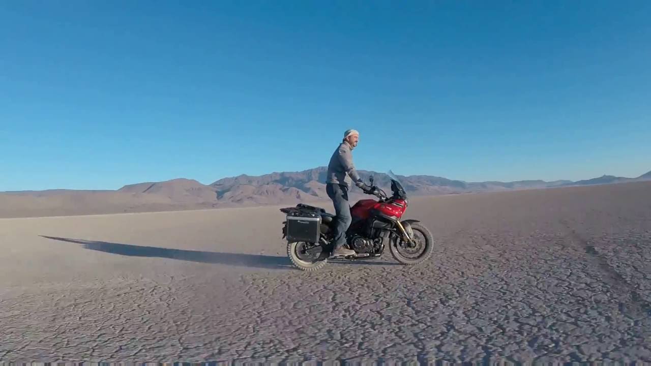 Alvord Desert motorcycle riding - YouTube