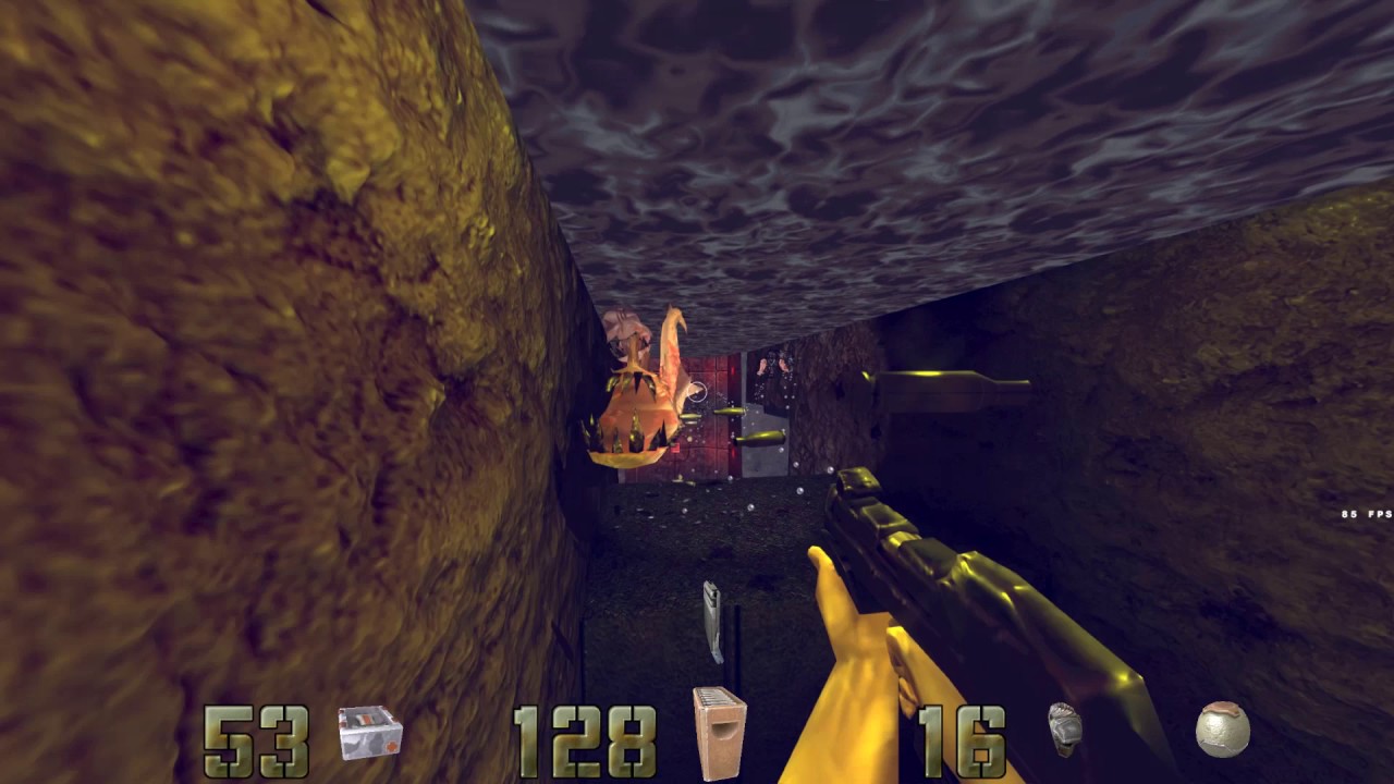 [Quake 2 XP] The Lost Station + Comm Center - YouTube