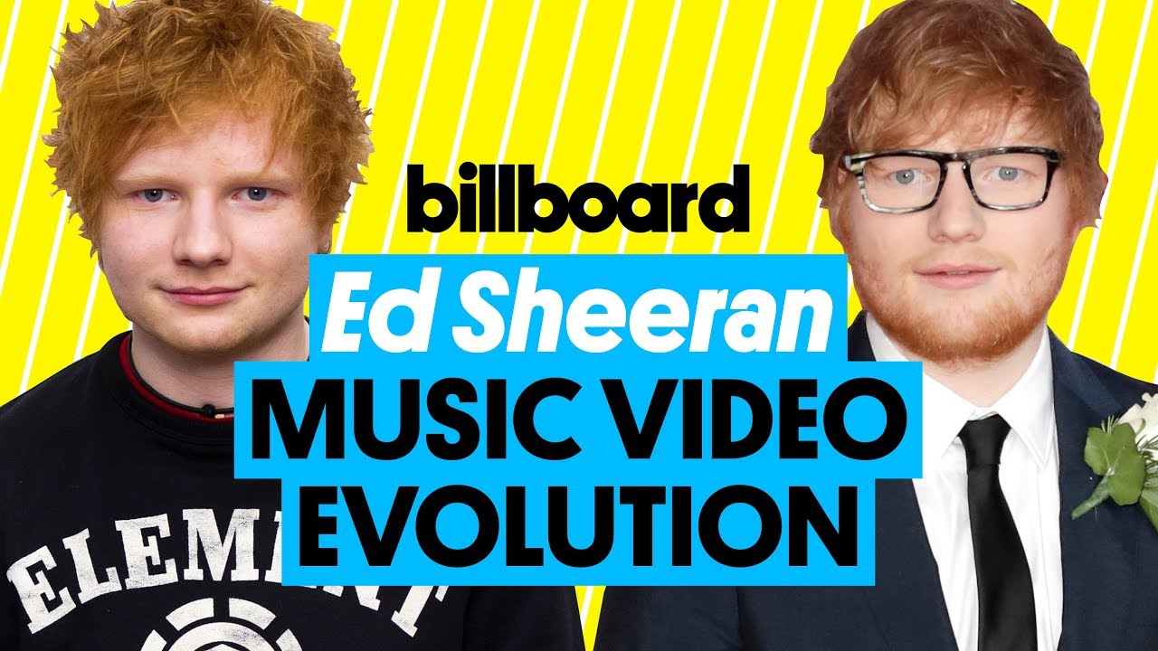Ed Sheeran Music Video Evolution: 'Open Your Ears' to 'Happier ...