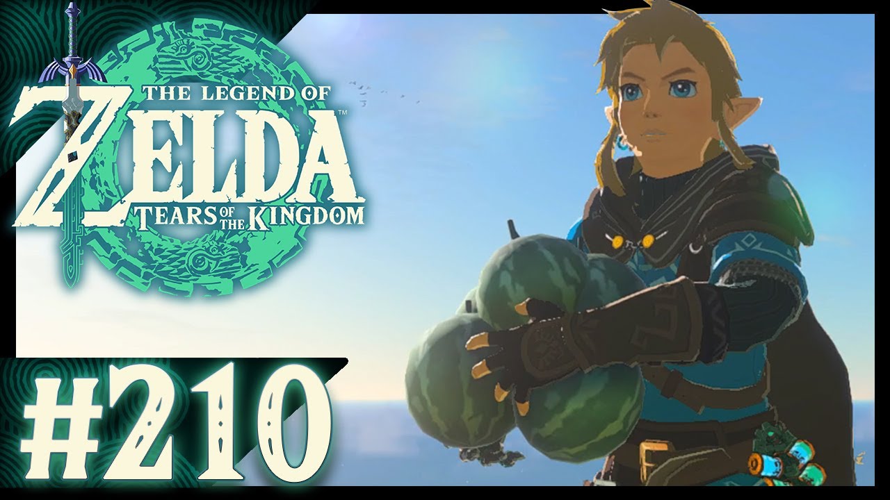 The Legend of Zelda: Tears of the Kingdom [Blind] #210 | Hallucinating ...