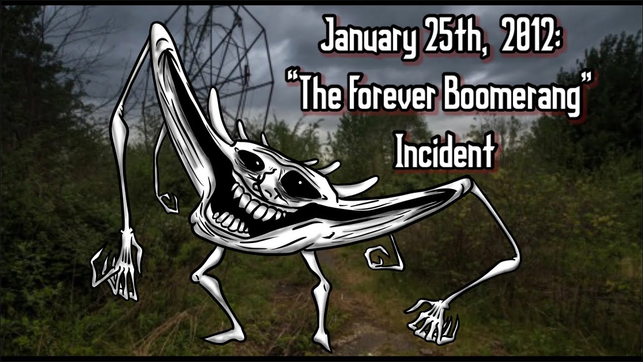 Trollge: “The Forever Boomerang” Incident - YouTube