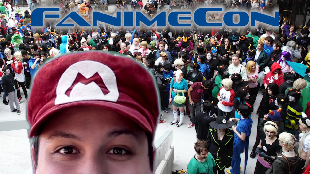 Fanime 2016 (San Jose) - Rich Vlog - YouTube