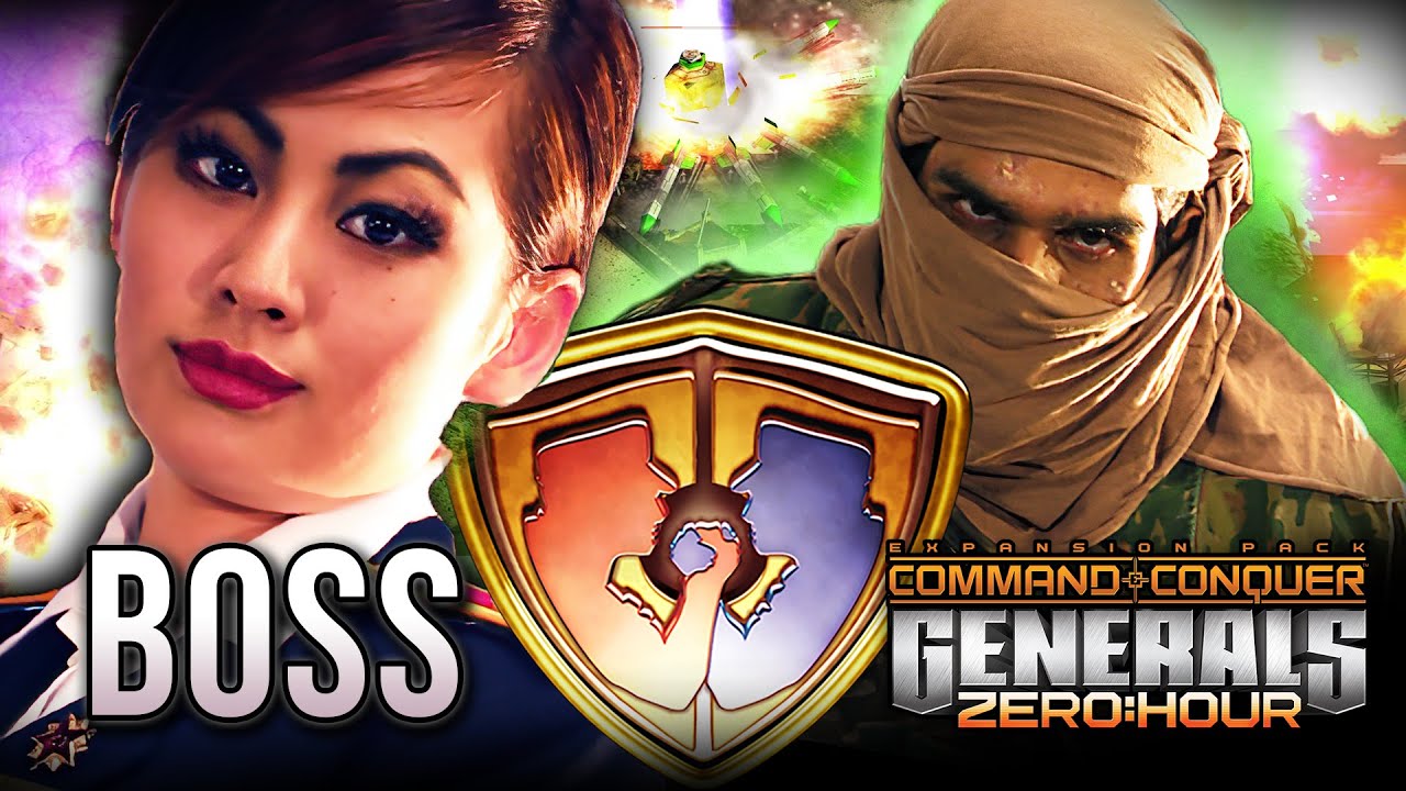 Boss General vs Dr. Thrax - Hard Difficulty with Commentary | C&C ...