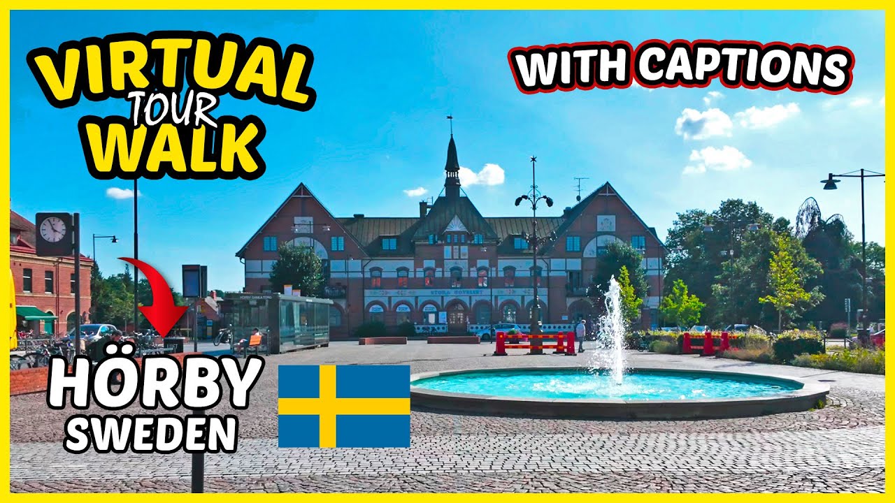 HÖRBY, SWEDEN 🇸🇪 | Hörby Small Town Walking Tour - YouTube