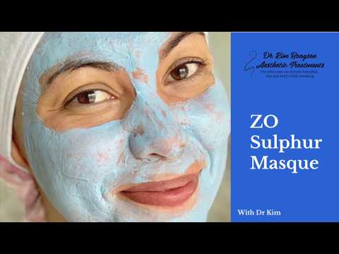 Suffer from spots? Looking for an effective Masque and spot treatment in one? Try ZO Sulphur Masque!