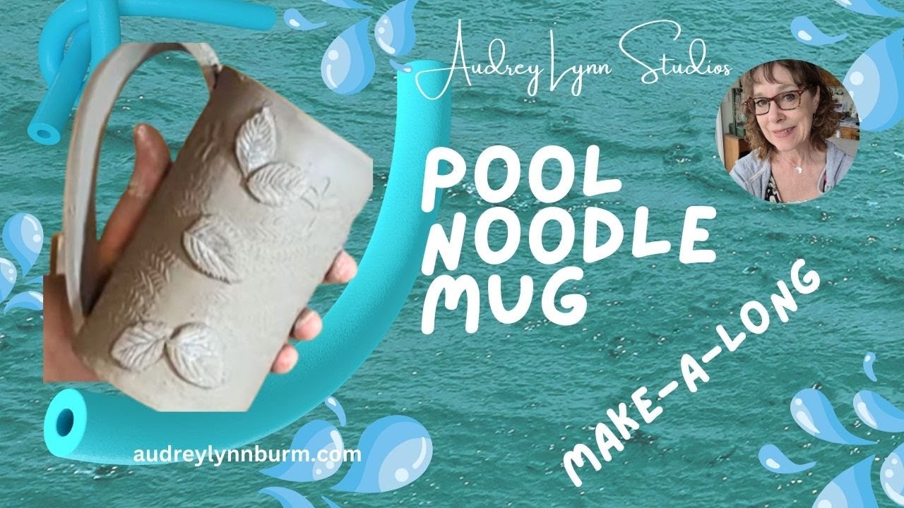 POOL NOODLE Pottery Mug Make-a-long WHO KNEW? Those pool noodles have ...