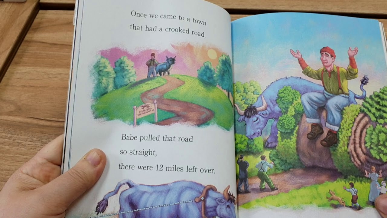 Paul Bunyan My Story - YouTube