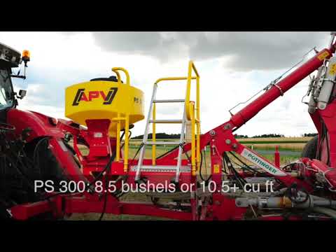 APVUS PS 300 & PS 500 Pneumatic Seeder Features - YouTube