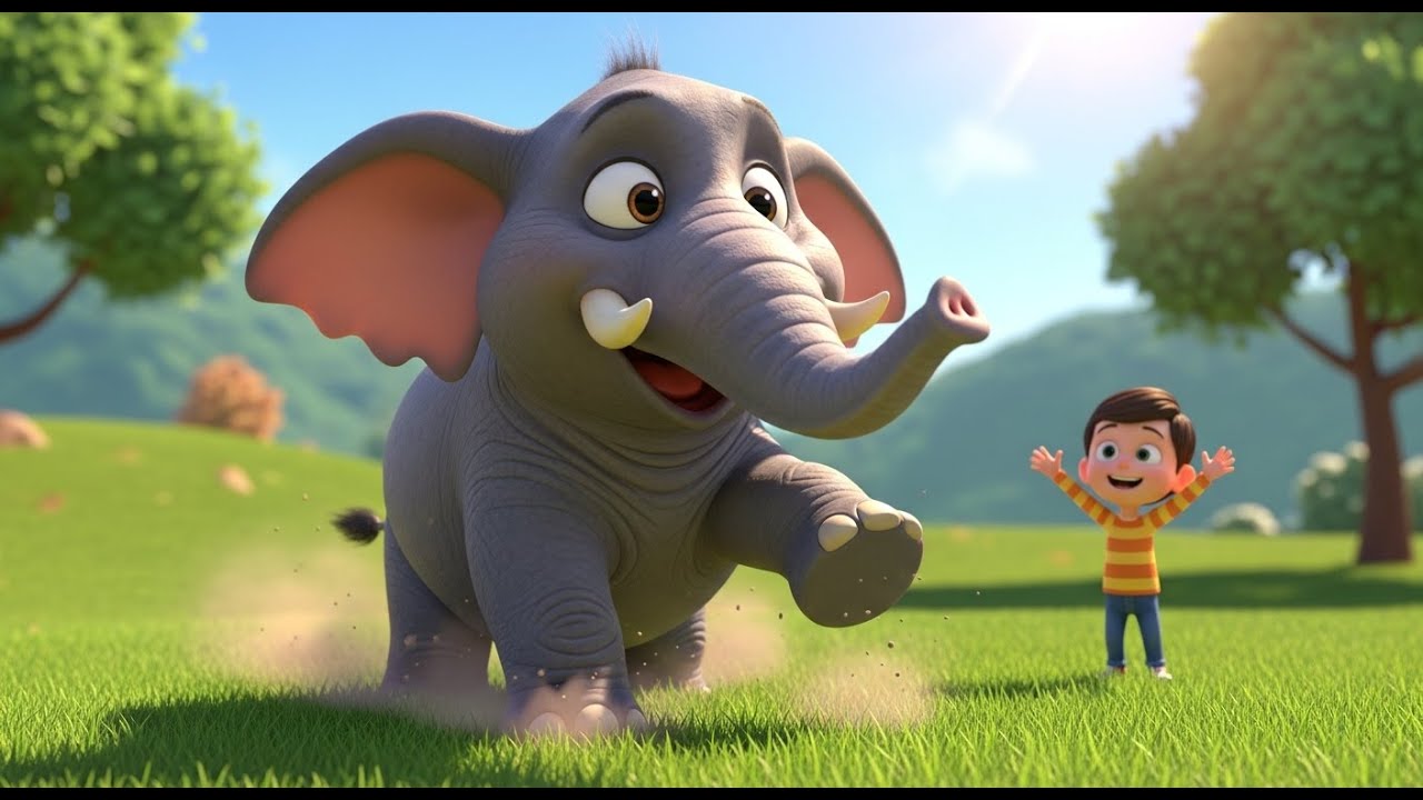 16 El elefante que jugaba a las escondidas 🐘 - YouTube