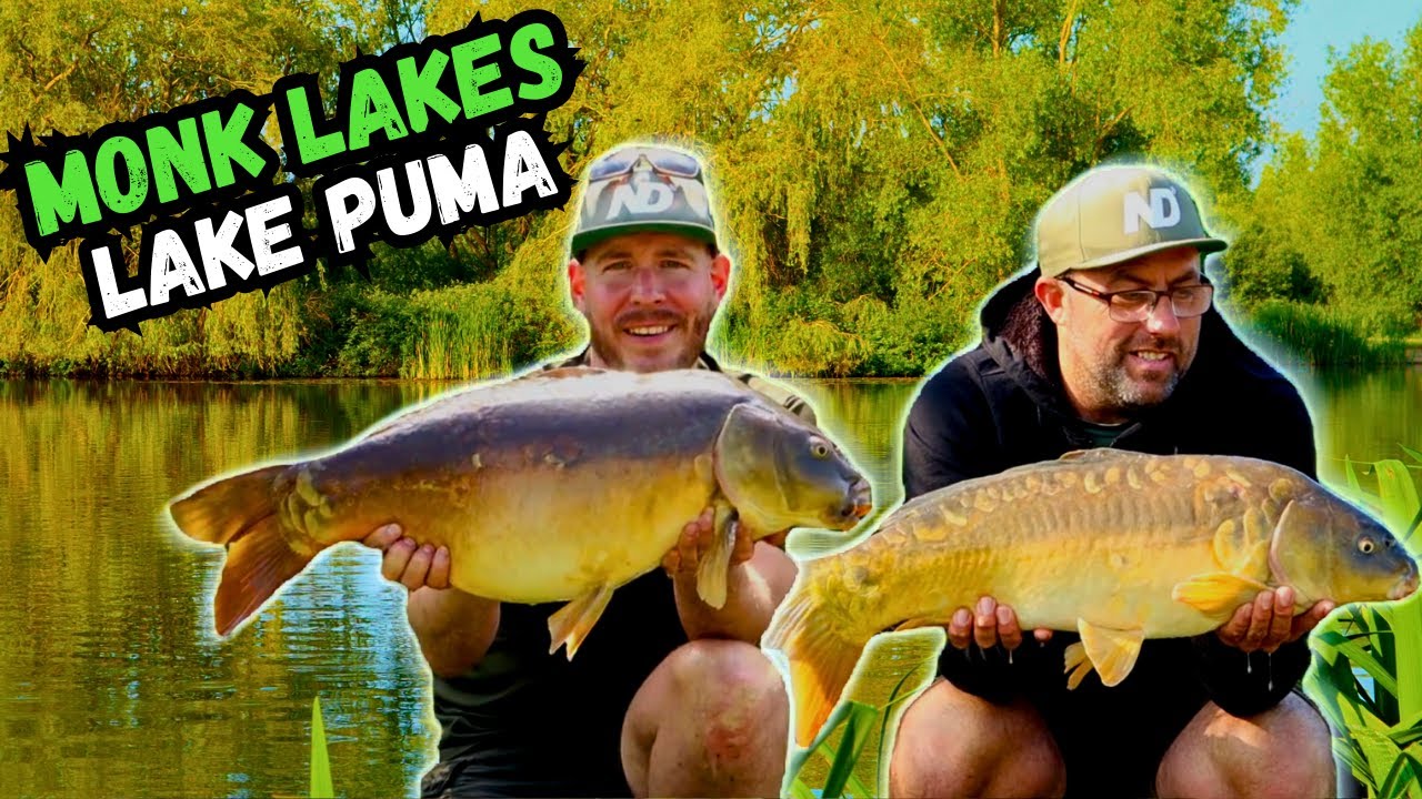 Best Carp Fishing Spots at MONK LAKES You Won't Believe! - YouTube