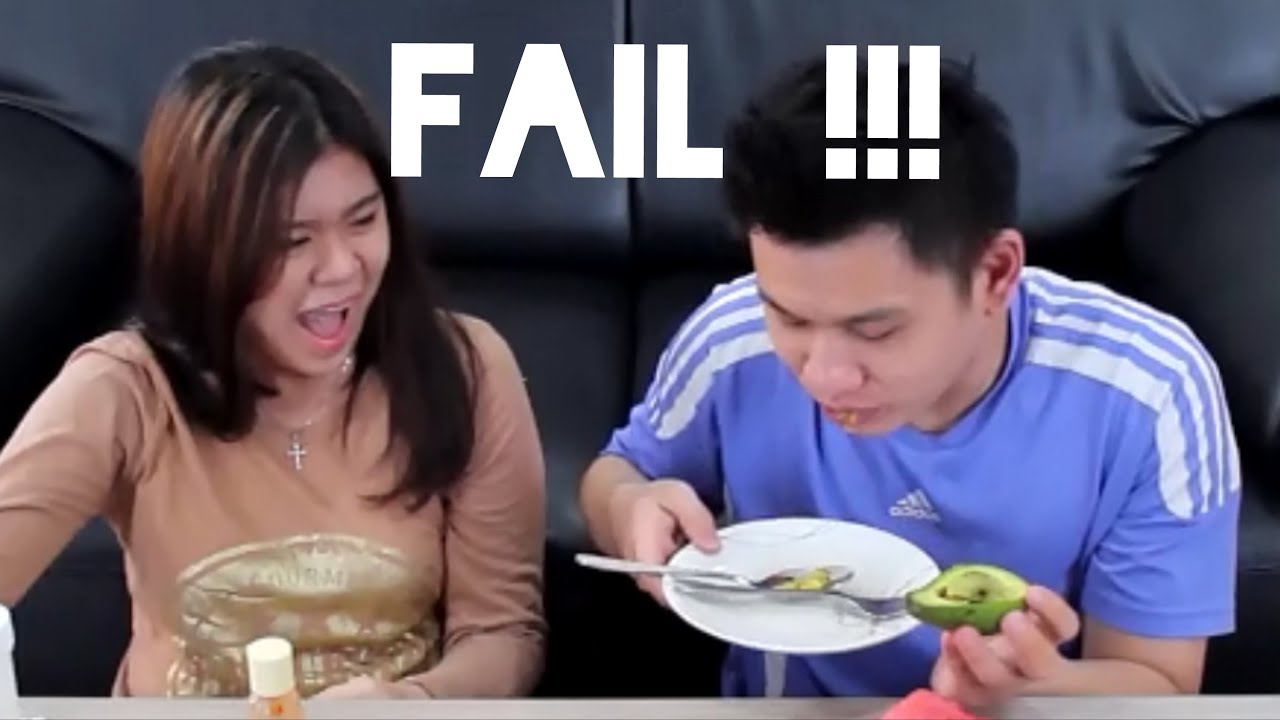 mix food challenge "FAIL" - YouTube