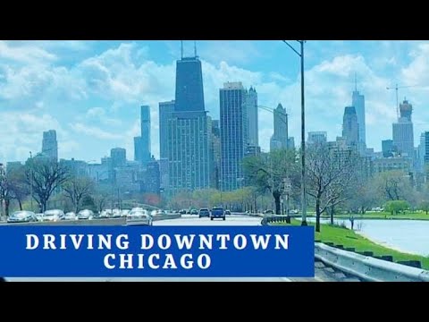 2021 Driving Downtown Chicago | Driving Through Downtown Chicago ...