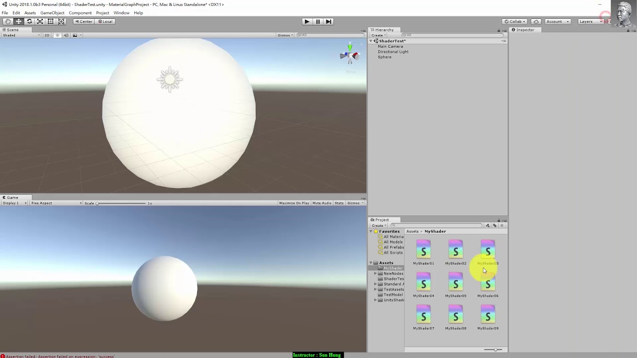 Unity 2018shadergraph09 Youtube