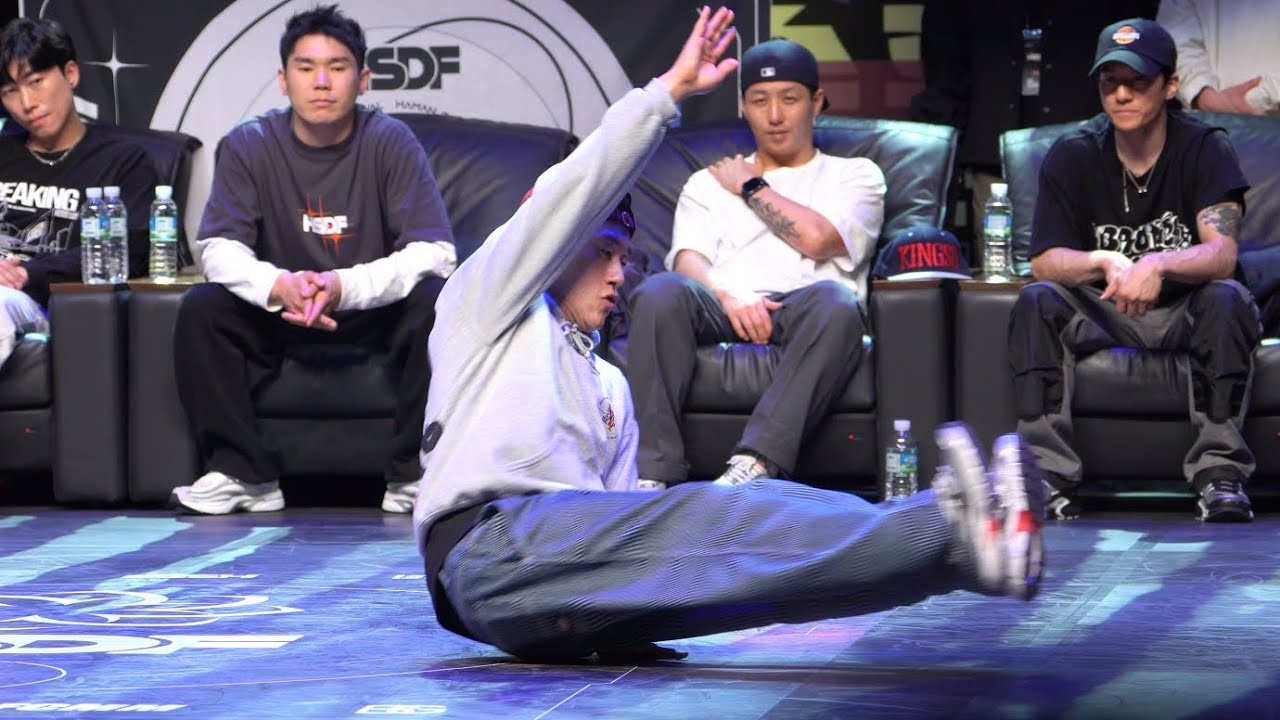 🗂 bboy _ Famous 페이머스 _Onewaycrew | 4on4 BREAKING SIDE _ 2023 HSDF _ 함안 ...