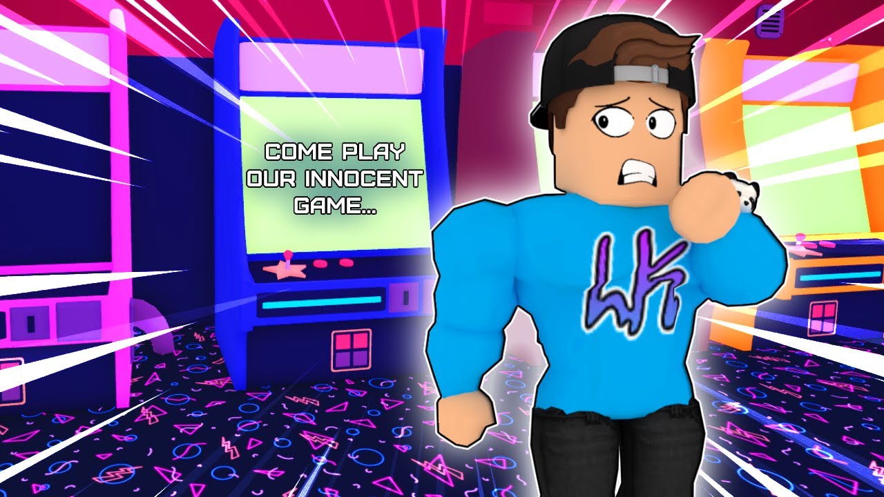 THE ARCADE GAME IS EVIL! (Roblox arcade night story) - YouTube