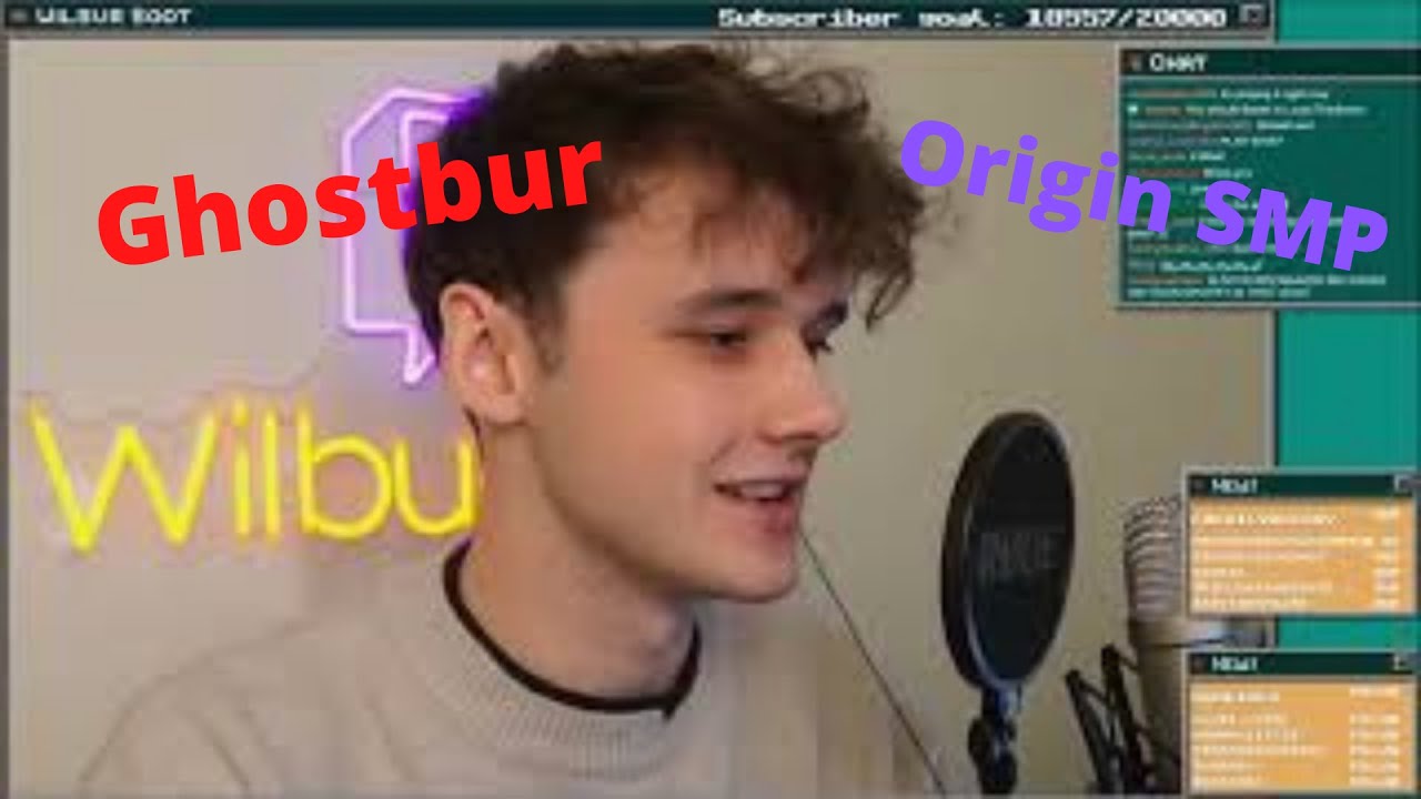 Wilbur Origin SMP Vibing... - YouTube